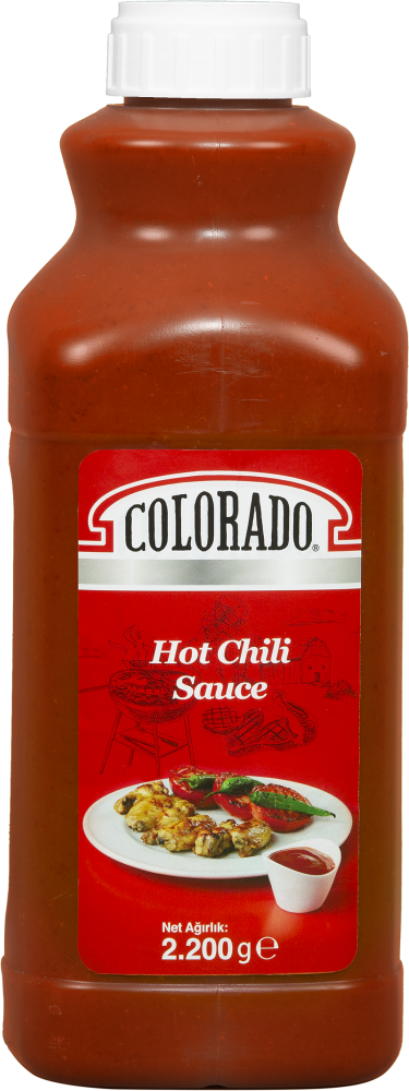 Colorado Hot Chili Sos 2200 G – Baharatlı Sos Keyfi - Bonservis
